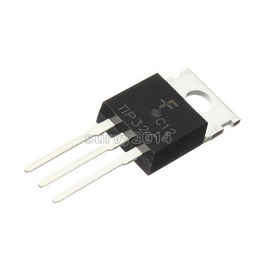 10PCS TIP32C TIP32 PNP TRANSISTOR 100V 3A TO-220 NEW | eBay