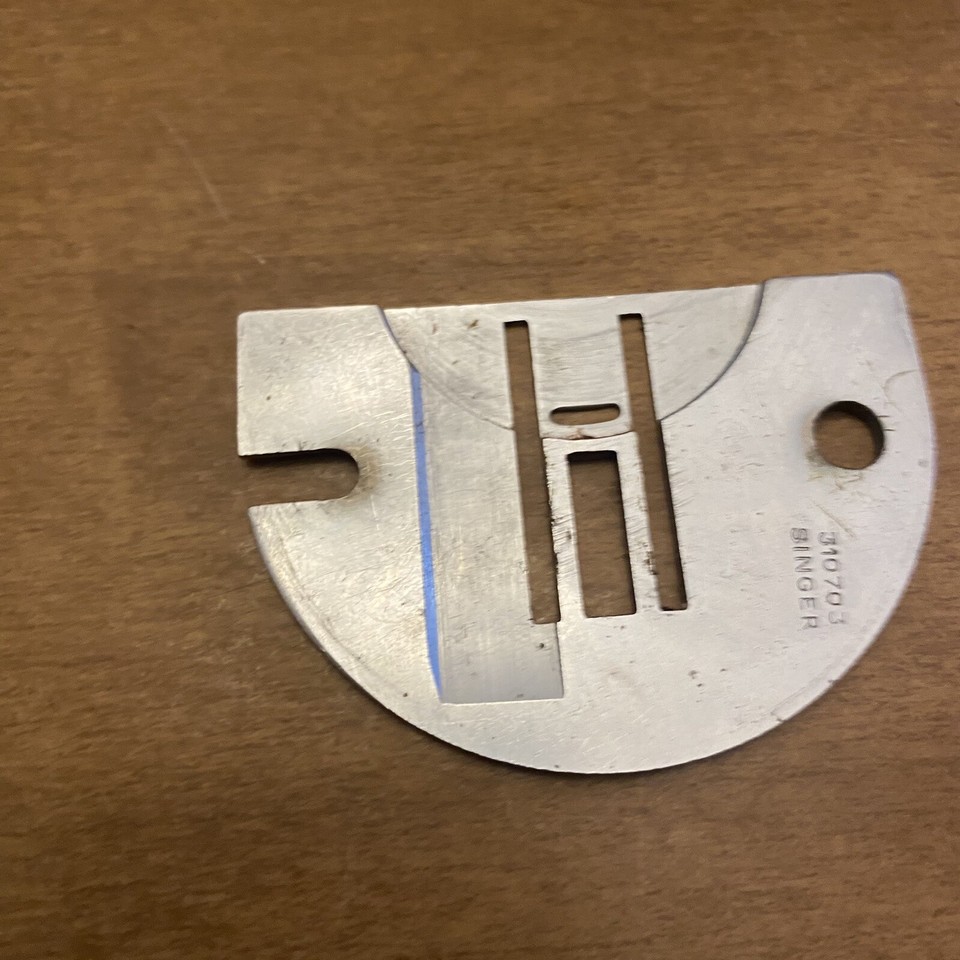 Singer 416 Sewing Machine Replacement OEM Part Needle Throat Plate | eBay