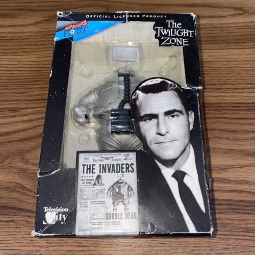 Twilight Zone BifBank Pow! The Invaders Bobble Head Figure Brand New | eBay