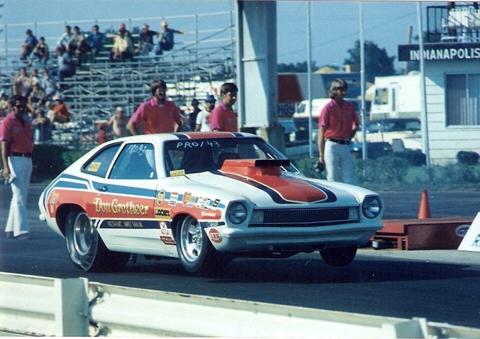 1/25 DON GROTHEER'S 1973 FORD PINTO PRO STOCK/COMP. RESINS/MPC/REVELL ...