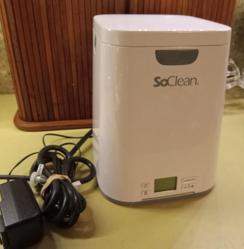 SoClean 2 CPAP Cleaner and Sanitizing Machine Tested/Works - free ship ...