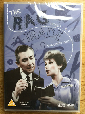 The Rag Trade Series 1 & 2 New Sealed Free UK Postage | eBay UK