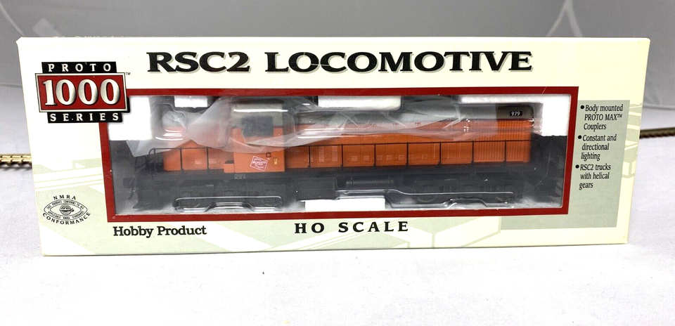 Walthers 1000 ho scale locomotive RSC2 item 920-35200 Milwaukee Road ...