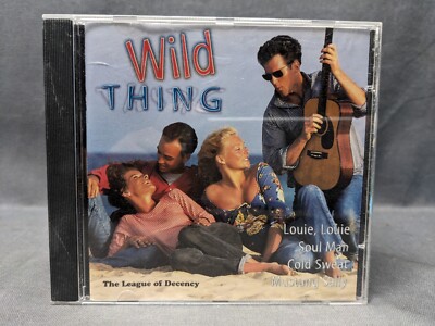THE LEAGUE OF DECENCY RARE CD WILD THING 15095520524| eBay