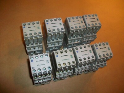 8pc Allen Bradley 700-CF220 w/ 100-F Adder | eBay