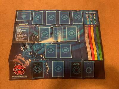 Chaotic Paper Playmat - Dawn of Perim Overworld Playmat | eBay Australia