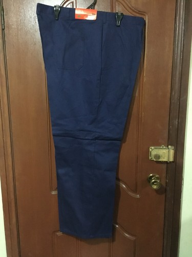 Pack of 2- JD UNIFORMS Work Pant 100% Cotton Blue Size 127s RRP $40 ...