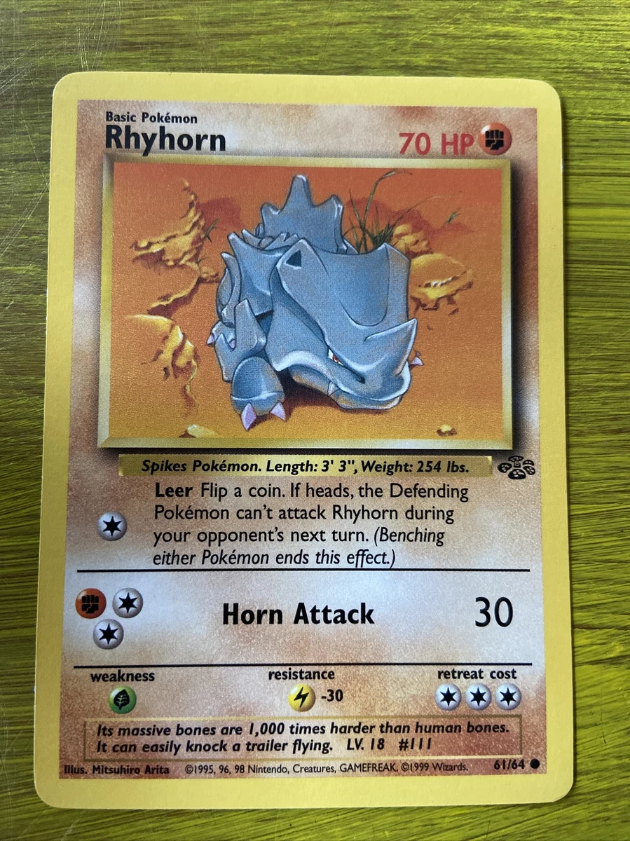 Rhyhorn Card