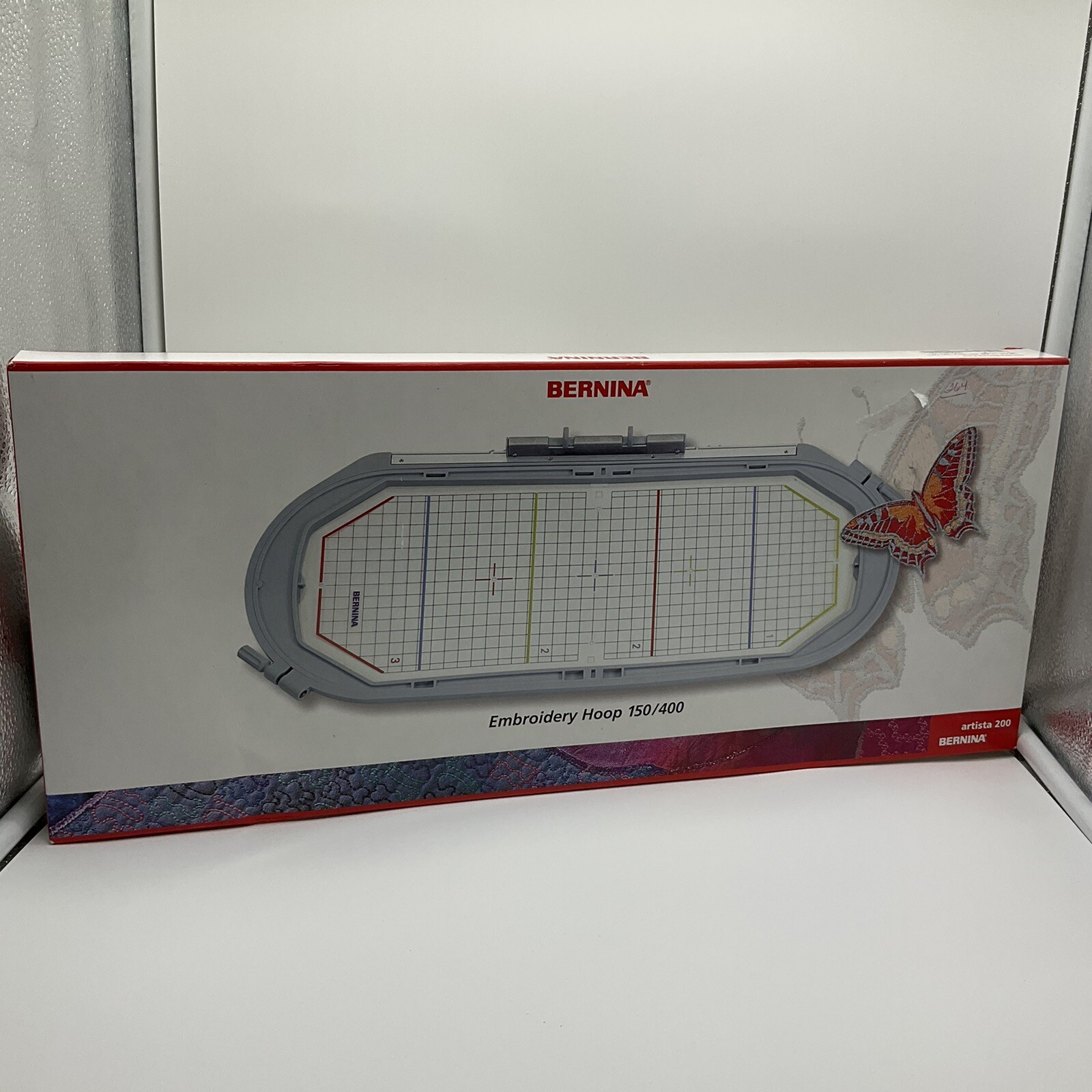 BERNINA EMBROIDERY MEGA HOOP 150/400 ARTISTA 200 No. 030 580 70 00 | eBay