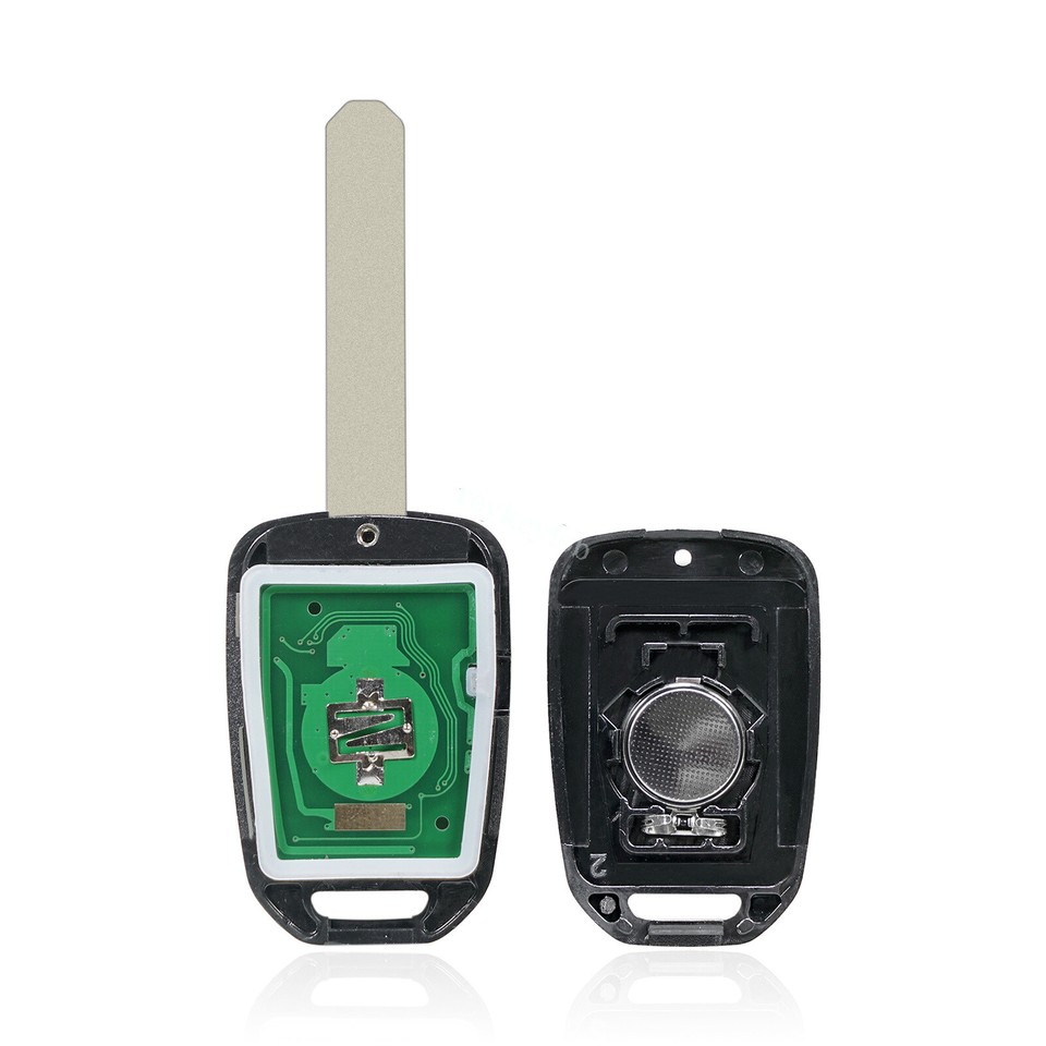 2 Replacement For 2015 - 2020 Honda Fit Remote Car Keyless Entry Key ...
