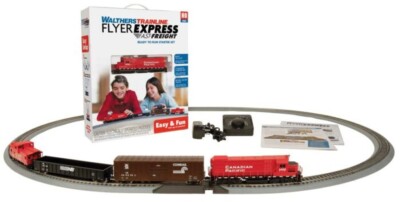 Walthers Trainline Flyer Express Fast-Freight Train Set Canadian ...