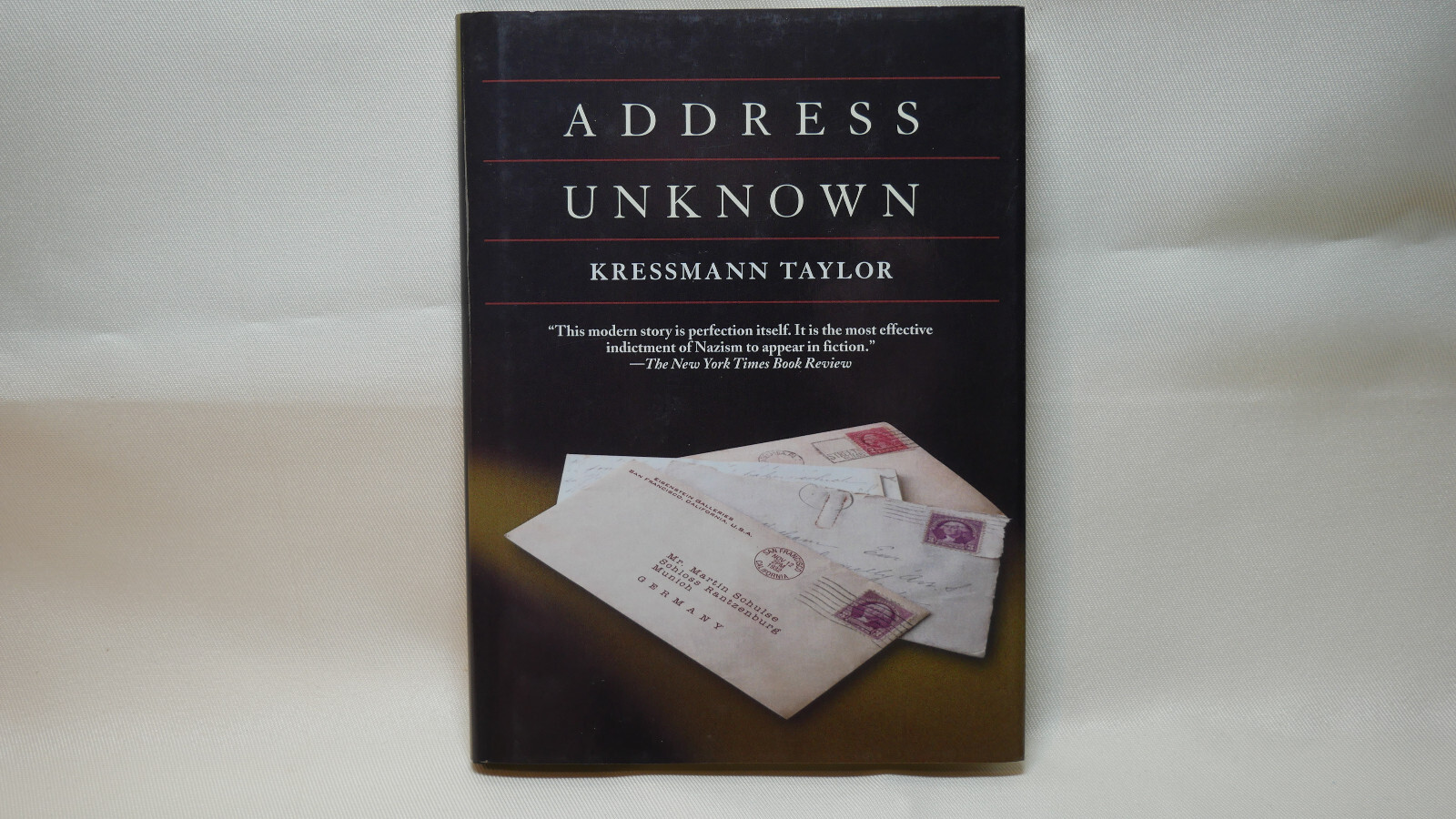 Address Unknown by Kressmann Taylor (2002, Hardcover) for sale online ...