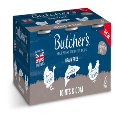 Butcher's Joints & Coat Dog Food Cans 24 x 390g | eBay UK