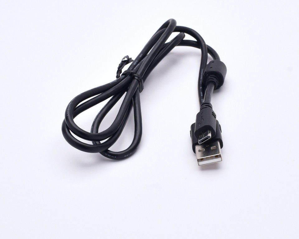 Genuine Canon Interface Cable IFC-600PCU 39" 1m PowerShot Cameras ...