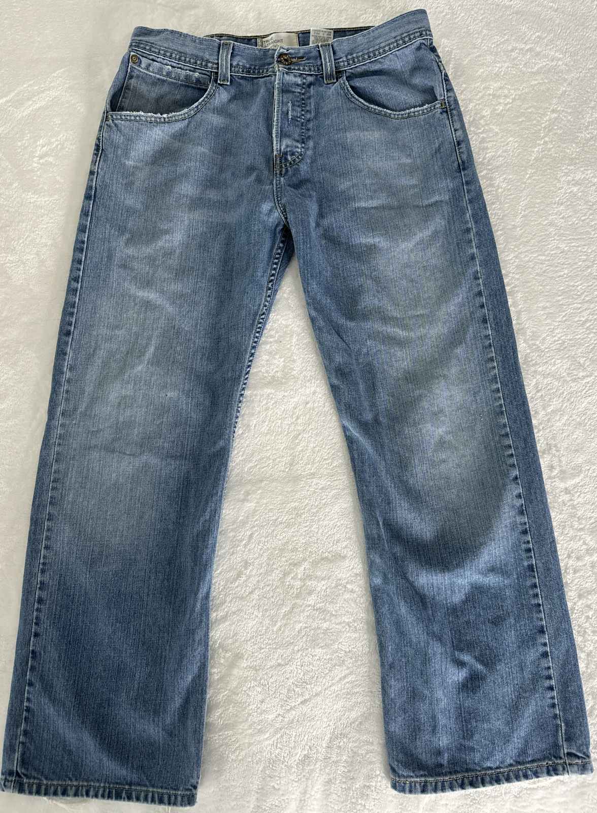 VTG Levis Silver Tab True Straight Jeans Men’s 33x30 … - Gem