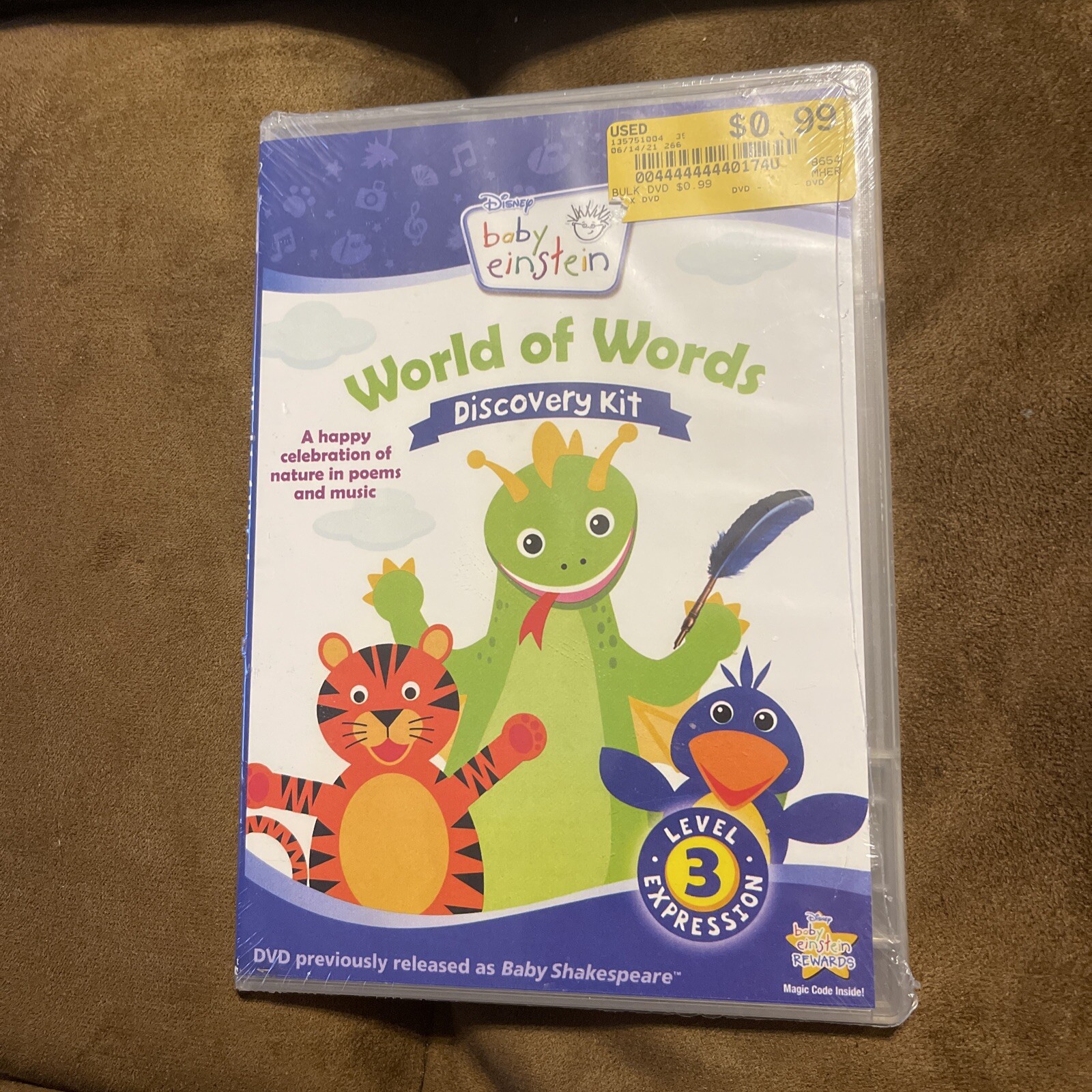 Baby Einstein Nature Discovery Cards