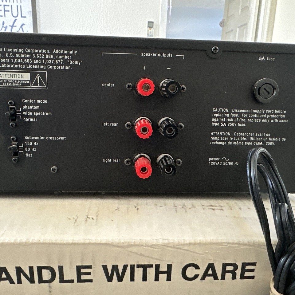 [MINT] Adcom GSP-560 Home Theatre Surround Amplifier/Processor w ...