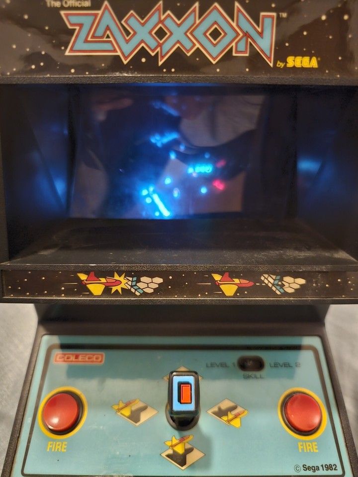 Coleco Zaxxon Tabletop Arcade Game Excellent Condition Look at Pictures ...