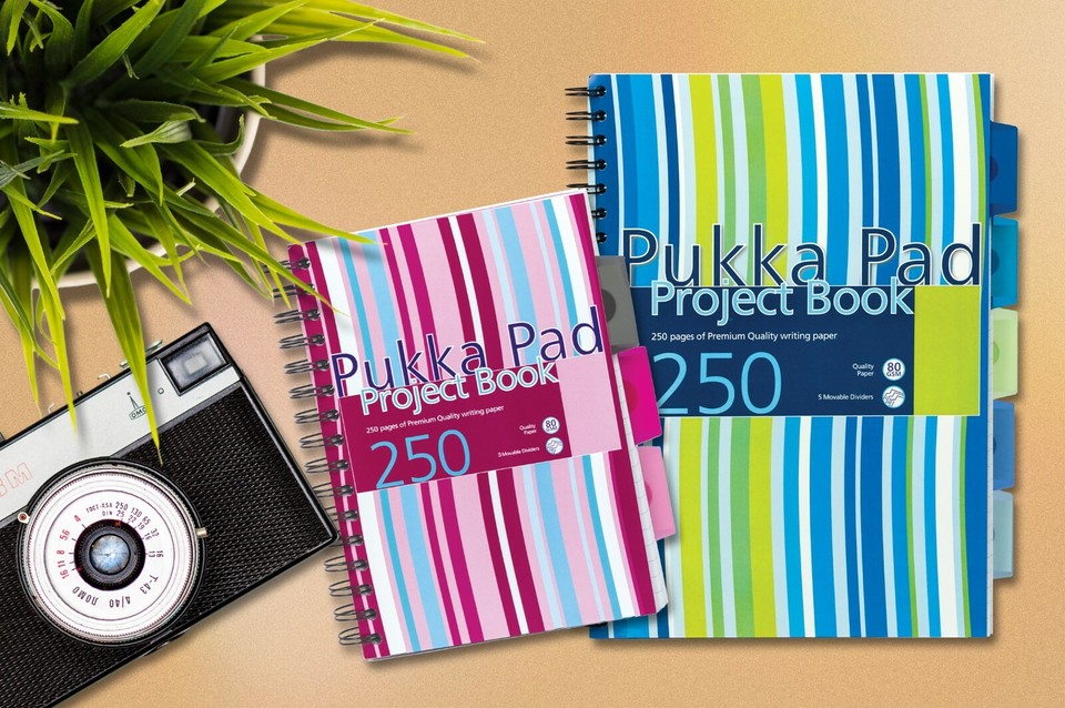Pukka Pad Notebooks | All Sizes | A4 A5 A6 A7 B5 & More | Loads of ...