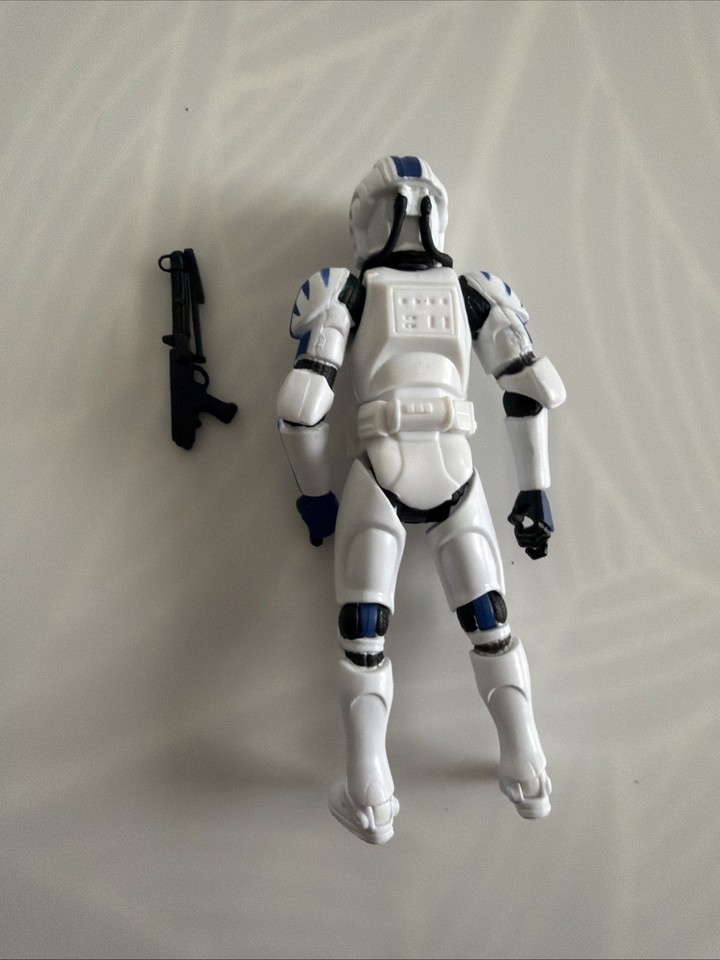 Star Wars Legacy Collection Clone Pilot P1 Imperial Pilot - 3.75 Figure ...
