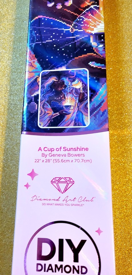 Diamond Art Club, Cup of Sunshine by Geneva Bowers/Out of Stock | eBay