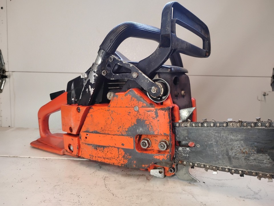 Sachs Dolmar 115 Vintage Chainsaw Made In W. Germany | eBay