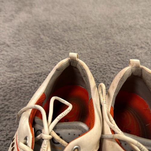 Ecco Biom Natural Motion Hydromax Golf Shoes Mens 9 White Leather ...