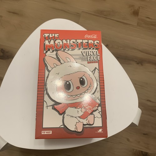 LABUBU Coca Cola RARE Authentic Sealed Vinyl Plush PopMart | eBay