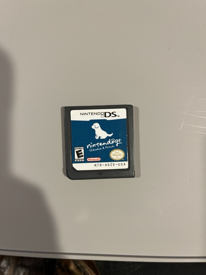 Nintendogs: Chihuahua & Friends (Nintendo DS, 2005) Cartridge Only ...