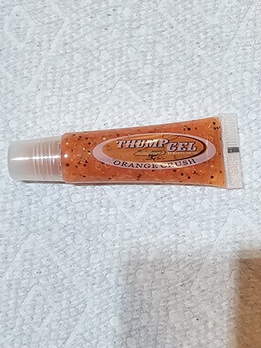 Thump Gel Fish Attractant Orange Crush .5ozFish Attractant | eBay