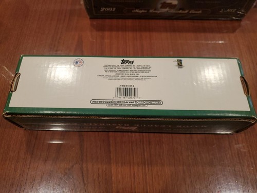 2002 TOPPS BASEBALL FACTORY UNSEALED COMPLETE SET - SERIES 1 & 2 | eBay