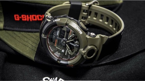 CASIO G-SHOCK GA-500K-3AJR CHARI & CO Limited Edition Green Analog ...