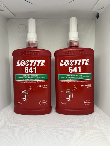 LOC-TITE 641 250ml - Retaining Compound bonding cylindrical fitting ...