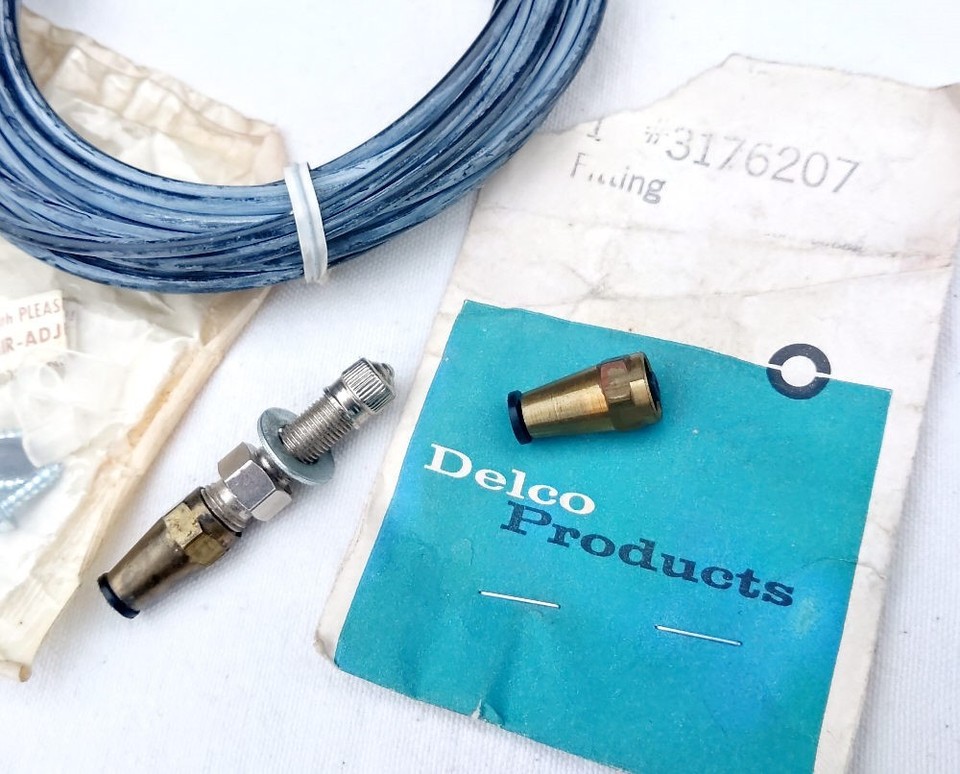 65-70 Camaro Chevelle GTO Corvette NOS GM Air Shock Kit 66 67 68 69 RS ...