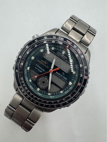Citizen Titanium World Time | eBay