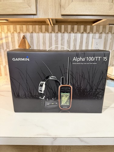 Garmin Alpha 100/Tt15 Dog GPS Collar Bundle | eBay