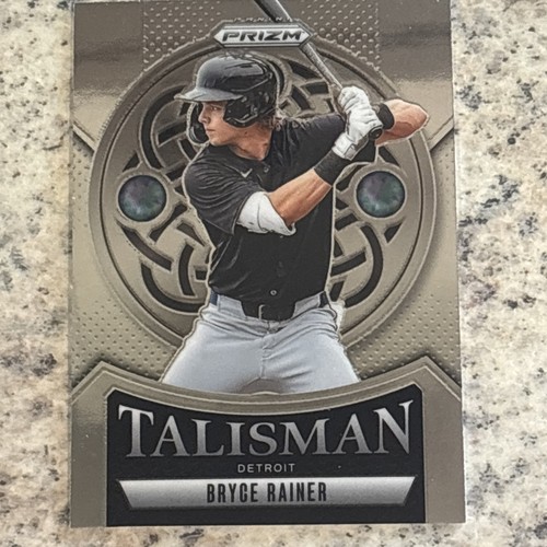2025 Prizm Baseball #14 Bryce Rainer Talisman | eBay