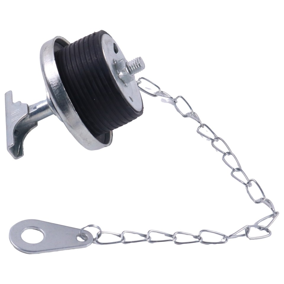 2" Oil Filter Cap w/Chain 107981 for Cummins Engine N14 NTA855A L10 M11 ...