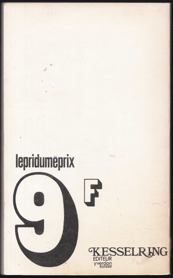 Jacques STERNBERG. "Mépris", n° 1. Kesserling, 1973. Topor. | eBay UK