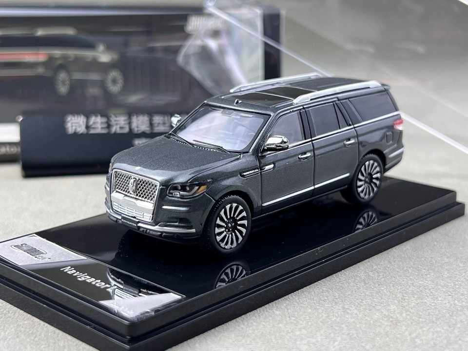 Shadow pro 1:64 Navigator L Full Sized SUV Model Diecast Metal Car | eBay