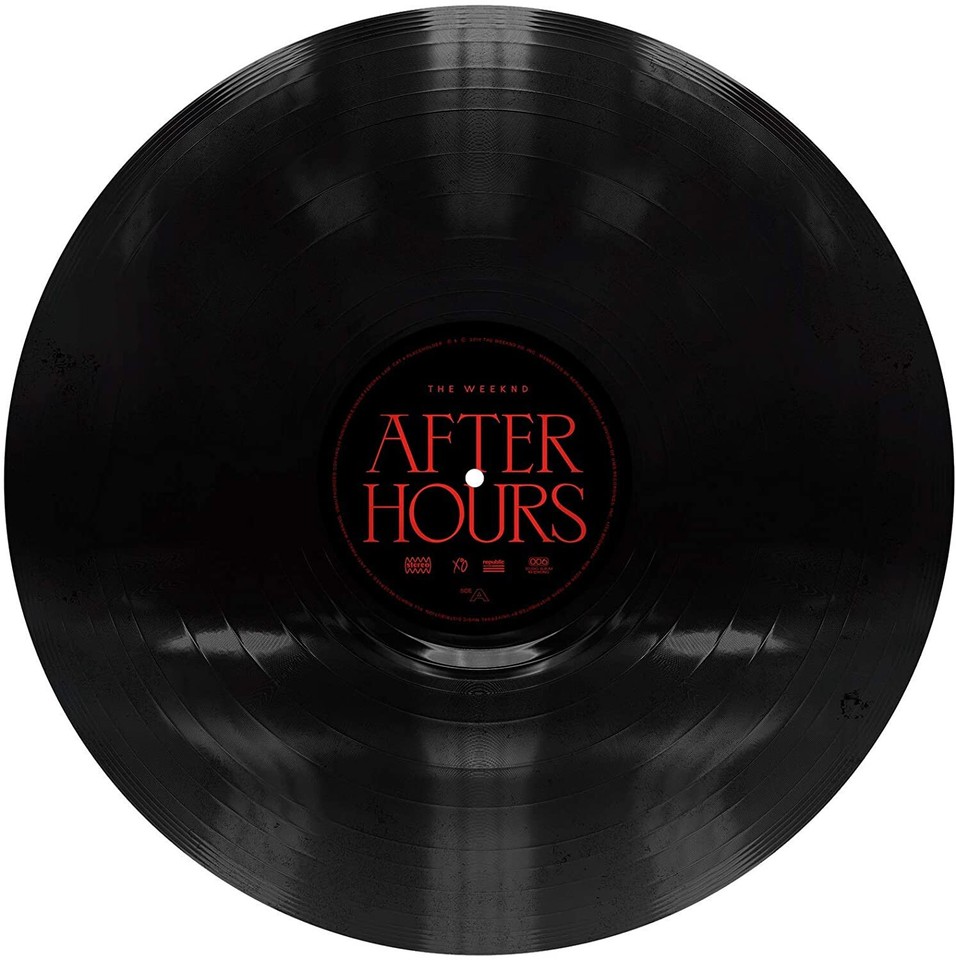 The Weeknd After Hours Vinyl LP Neu Und Versiegelt | eBay.de
