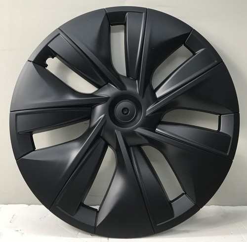 Telsa Model Y Hubcap 19 Inch Wheel Cover Matte Black Rim Protectors ...