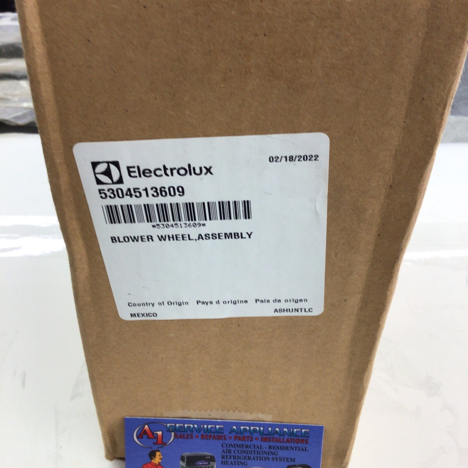 New Genuine OEM Electrolux Frigidaire Dryer Blower Wheel 5304513609 | eBay
