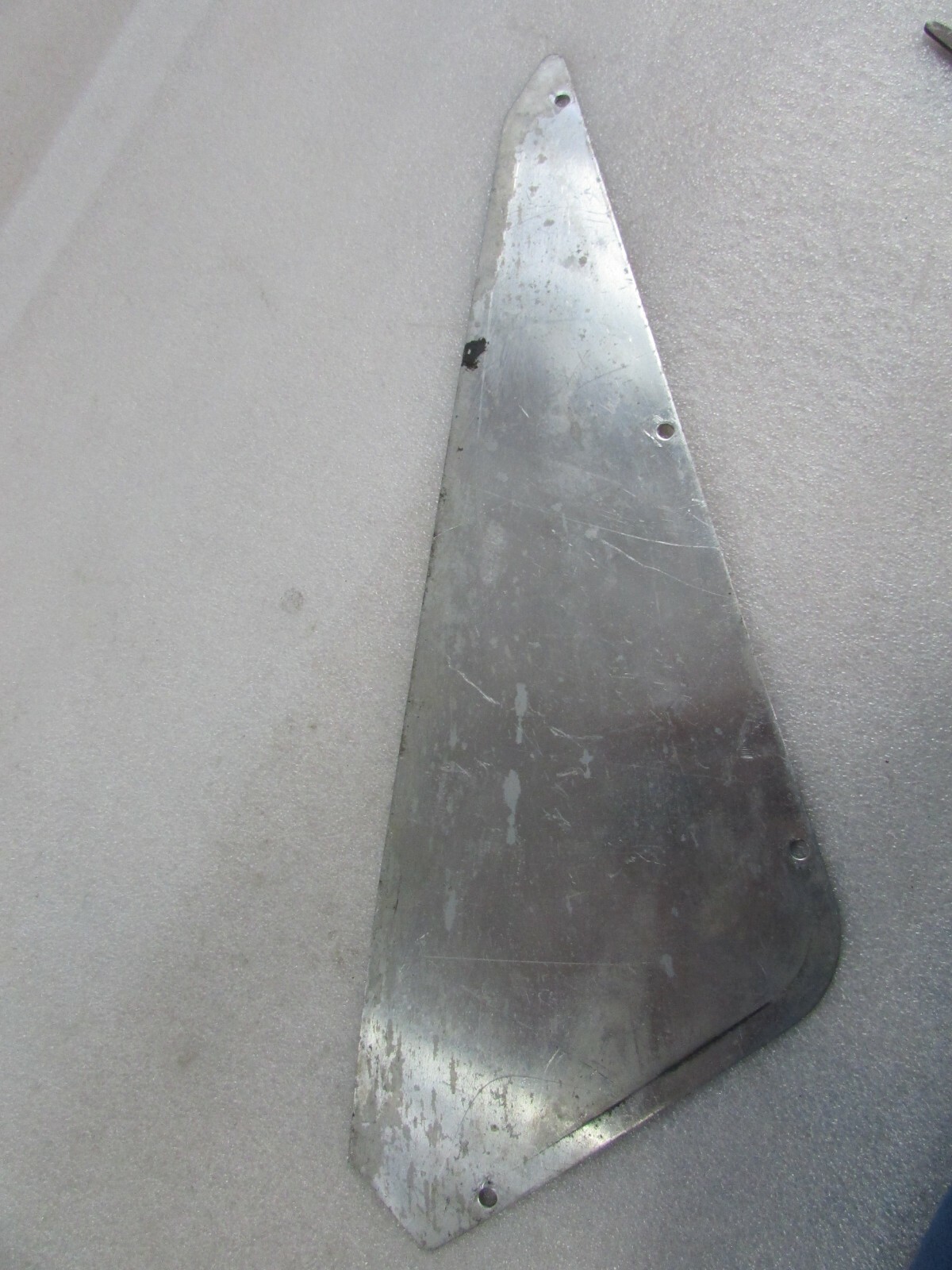 Lamborghini Gallardo, RH Rear Metal Lower Under Tray, Used, P/N ...