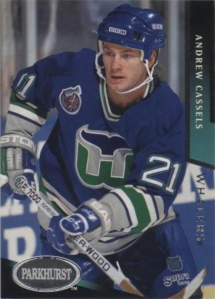 1993-94 Parkhurst - #359 Andrew Cassels for sale online | eBay