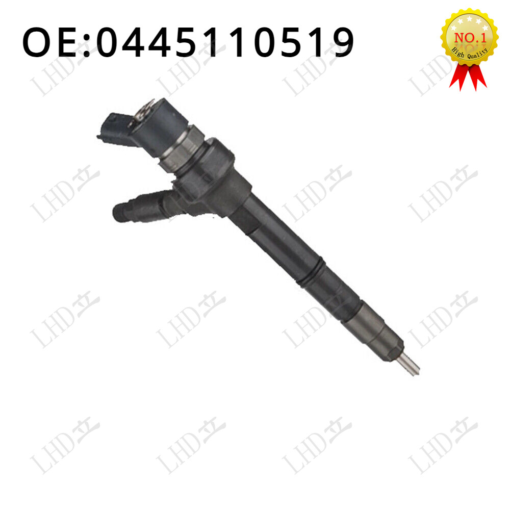 1 Pcs New Fuel Injector 0445110519 A4000700187 Fits For Mitsubishi ...