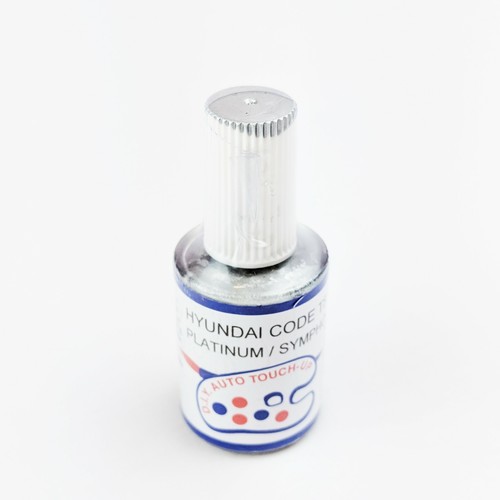Platinum Symphony Silver T8S T8T Touch Up Paint For Hyundai i30 Tucson ...