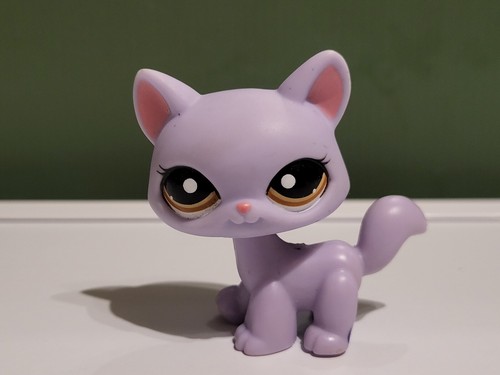 LPS # VARIANT LITTLEST PETSHOP ORIGINAL CHAT CAT AUTHENTIQUE MAINE COON ...
