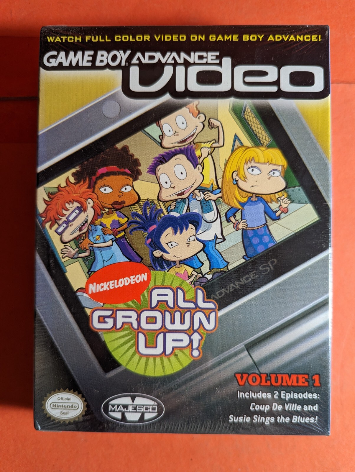 Game Boy Advance Video: Nickelodeon All Grown Up Vol. 1 Nintendo GBA ...