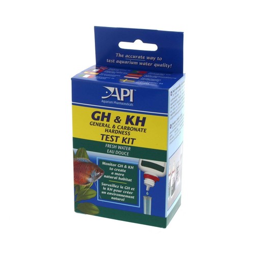 Aquarium GH & KH Test Kit Fish Tank Water Hardness Testing Health Pond ...